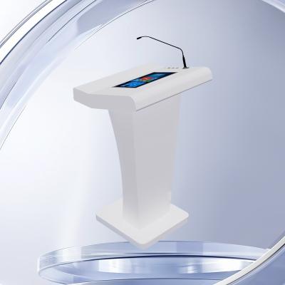 China Qtenboard Smart Digital Podium with High Definition Touch Screen and Unified Device Control for Lecture Theaters for sale