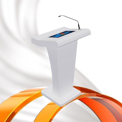 China Qtenboard Digital Podium with Intelligent Control Touch Display and Wide Classroom Compatibility for K12 and Higher Education for sale