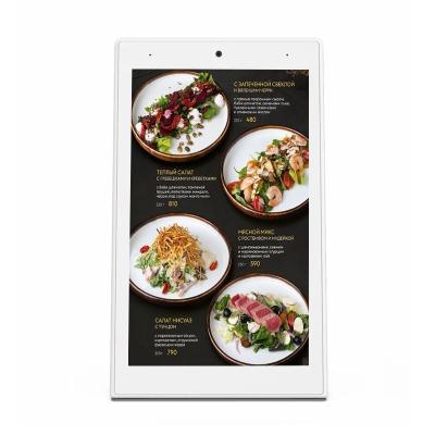 China 8-Inch Smart Ordering Tablet with 1 Year Warranty, 2MP~5MP Front Camera, and 2GB RAM + 16GB Storage for Digital Menu Display for sale