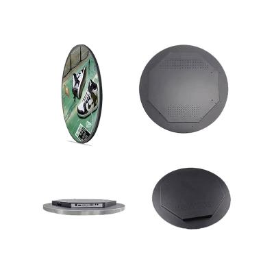 China Round Digital Signage with 1500 Nits Brightness Android CMS and OEM/ODM Support for Custom Circular Displays for sale