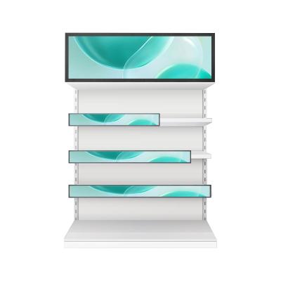 China Qtenboard Shelf Edge Display | High-Resolution Bar LCD Screens for Supermarkets & Digital Menu Applications for sale