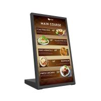 China 8-inch Portrait HD Display Restaurant Ordering Tablet with RK3399 Hexa-Core Processor and L-Shaped Touch Design for sale