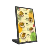 China 8-inch Portrait HD Display Restaurant Ordering Tablet with RK3399 Hexa-core Processor and L-Shaped Touch Design for sale