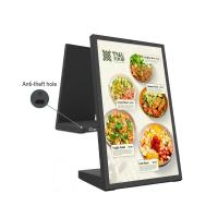 China 8-inch Portrait HD Display Restaurant Ordering Tablet with RK3399 Hexa-Core Processor and L-Shaped Touch Design for sale