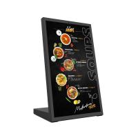China 8-inch Portrait HD Display Self Ordering Tablet with RK3399 Hexa-core Processor and L-Shaped Touch Design for Restaurants for sale