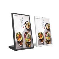 China 8-inch Portrait HD Display Restaurant Ordering Tablet with RK3399 Hexa-Core Processor and L-Shaped Touch Design for sale