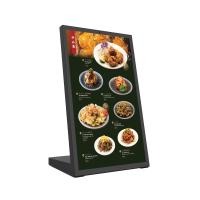 China L-Shaped Touch Design Restaurant Ordering Tablet with RK3399 Hexa-Core Processor and 8-Inch Portrait HD Display for sale