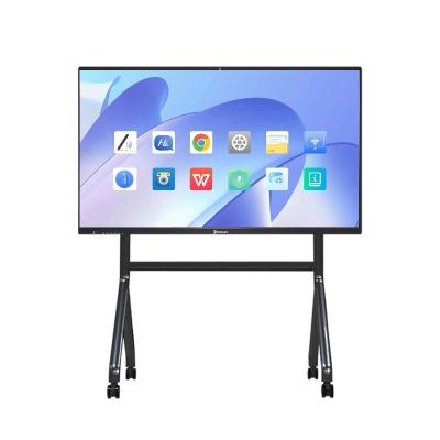 China 4K AI Interactive Whiteboard with 50 Point Multi Touch and Remote Device Management for sale