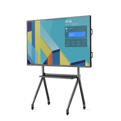 China 4K Resolution 50 Point Multi-Touch Interactive Whiteboard with OEM ODM Customization for Classroom and Meeting Room for sale