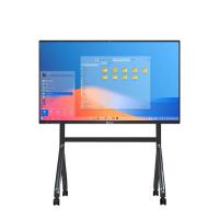 China 4K AI Interactive Whiteboard with EDLA Certification and Smart Board Features for sale