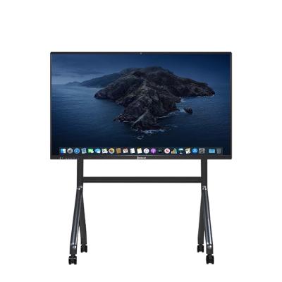 China 4K AI Interactive Smart Board with 50 Point Multi-Touch and EDLA Google Certification for Hybrid Learning for sale