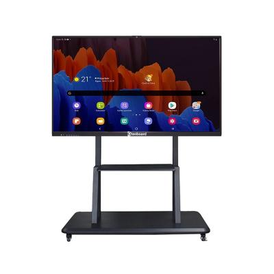 China AI Interactive Whiteboard with EDLA System and Multi-Touch Collaboration for Education Technology for sale