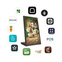 China Restaurant Chain Digital Menu Board Solution with Multi-Store CMS Control for sale