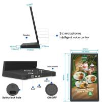 China Restaurant Chain Digital Menu Board Solution with Multi-Store CMS Control for sale