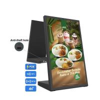 China Restaurant Chain Digital Menu Board Solution with Multi-Store CMS Control for sale