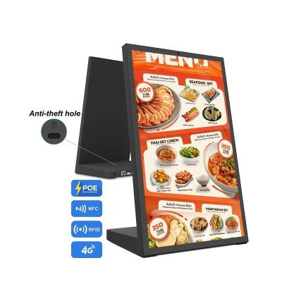 China 8-inch HD Display Digital Menu Board with Touch Ordering and Video Menu Playback for Restaurants for sale