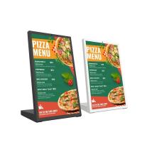 China Interactive Restaurant Menu Screen with Multi-Language Support and CMS Updates for sale