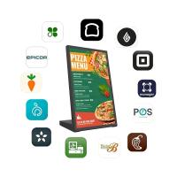 China Interactive Restaurant Menu Screen with Multi-Language Support and CMS Updates for sale