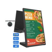 China Interactive Restaurant Menu Screen with Multi-Language Support and CMS Updates for sale