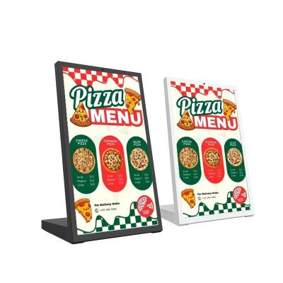 China Digital Menu Screen for Cafes and Restaurants with POS and Remote Control for sale