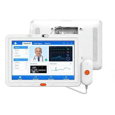 China Medical Touch Screen Display for Patient Information and Hospital Service for sale