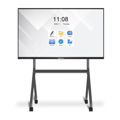 China 75 Inch Smart Board with Android System for Education Classrooms for sale