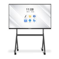 China 4K Resolution 50 Point Multi-Touch Interactive Smart Board with Windows i5/i7 and Android 14.0 for Classroom Teaching for sale