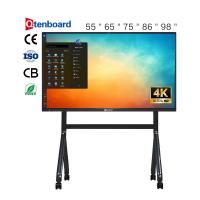 China 86 Inch Interactive Flat Panel for Smart Classroom Teaching for sale