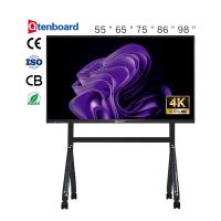 China 4K Interactive Flat Panel Display for Classroom Teaching Solutions for sale