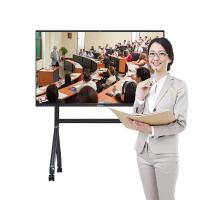 China 4K Smart Interactive Whiteboard with EDLA Google Integration for Modern Education Systems for sale