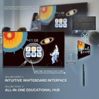 China 75'' Smart Interactive Panel For Teaching Aluminum Alloy Frame for sale