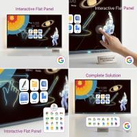 China QM-86HY 86 Inch Integrated Interactive Flat Panel Multi Interface Conference Smart Whiteboard for sale