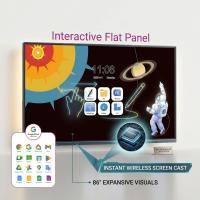 China QM-86HY 86 Inch Integrated Interactive Flat Panel Multi Interface Conference Smart Whiteboard for sale