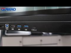 Interactive flat panel