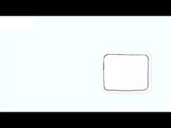 Interactive flat panel