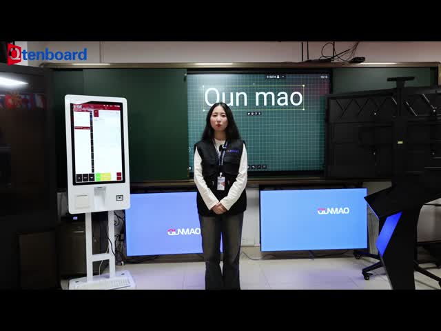Qtenboard brand commercial display devices