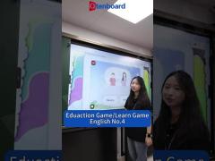 Qtenboard Interactive Touch Screen Monitor Interactive Touch Panel Educational Equipment for Schools