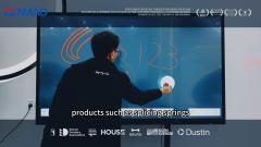 65 inch LCD Digital Display Monitor Interactive Flat Panel Touch Screen Smart board
