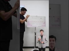 Qtenboard 27 32 pollici Smart TV portatile touch screen Smart TV Android 13 ricaricabile Tablet TV portatile