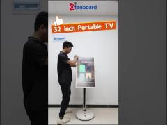 Smart Pharmacy Companion: LG StandByMe Portable TV Tablet HIPAA-Safe Health Hub