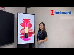 qtenboard cost-effective coo ce rohs factory price school digital signage