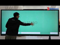 ai-powered finger-touch plug-and-play setup 4k smart digital whitebaord