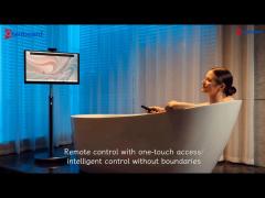 qtenbaord 24 32 inch touch panel smart touch screen monitor android stand by smart tv