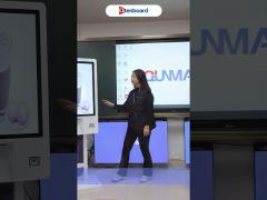 high brightness low latency infrared touch interactive digital whiteboard