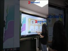 wholesale 55 65 75 86 98 inch touch interactive smart digital whiteboard for teaching