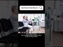 qtenboard standbyme tv the perfect interactive photo hub for your wedding pal receiving system