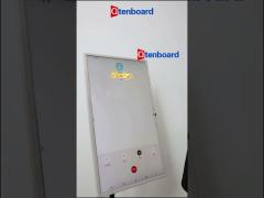 qtenboard 21.5 portable tablet tv's smart mall concierge google gms edla yes refresh rate ntsc 60hz