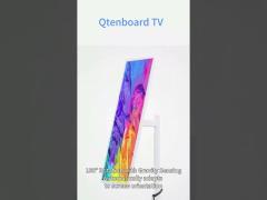 qtenboard interactive 21.5 27 32 inch smart mobile touch screen portable tv 2k hd display android 13