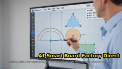 Qtenboard AI Interactive Whiteboard for Global Business