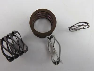 China Durable Wave Spring Products Made from 60Si2MnA 50CrVA SUS316 and Inconel X750 for Industrial and Aerospace Applications for sale